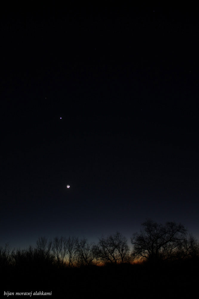 moon & venus & mars - Sky & Telescope - Sky & Telescope