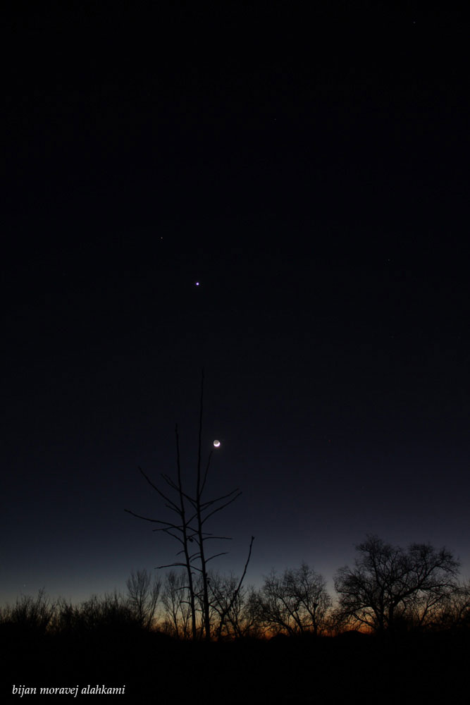 moon & venus & mars - Sky & Telescope - Sky & Telescope