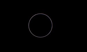 The perfect "ring of fire" - Annularity on february 26 2017 - Sky ...