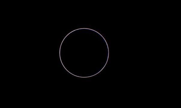 The perfect "ring of fire" - Annularity on february 26 2017 - Sky ...