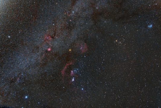 Orion and Milky way - Sky & Telescope - Sky & Telescope