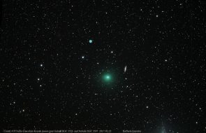 Comet 45P Honda-Mrkos-Pajdusakova NGC 3556 NGC3587 - Sky & Telescope ...