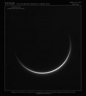 The very small crescent of Venus - Sky & Telescope - Sky & Telescope