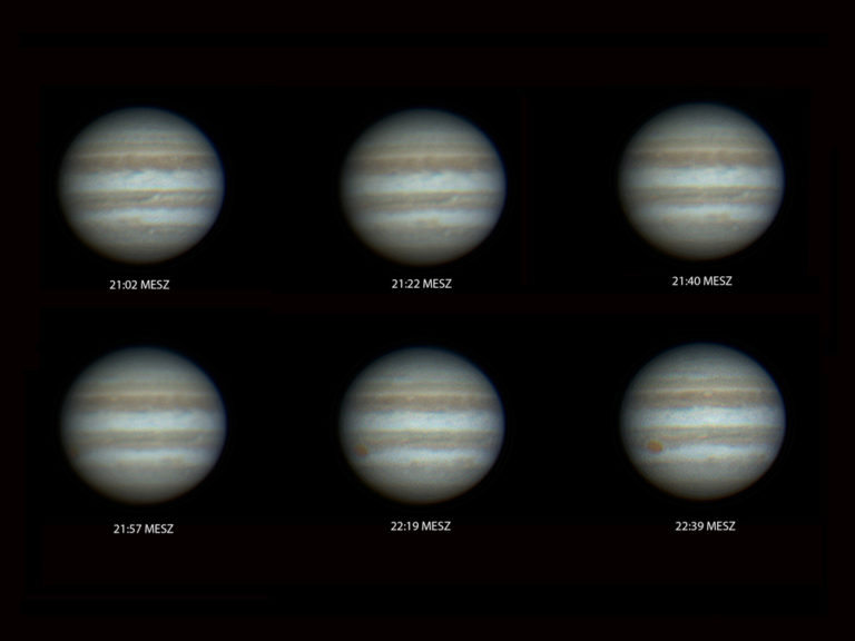 Jupiter Rotation 19.05.2017 - Sky & Telescope - Sky & Telescope