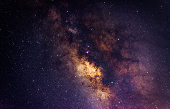 Nebula In The Heart of Milky Way - Sky & Telescope - Sky & Telescope