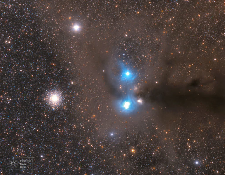 Corona Australis Molecular Cloud - Sky & Telescope - Sky & Telescope