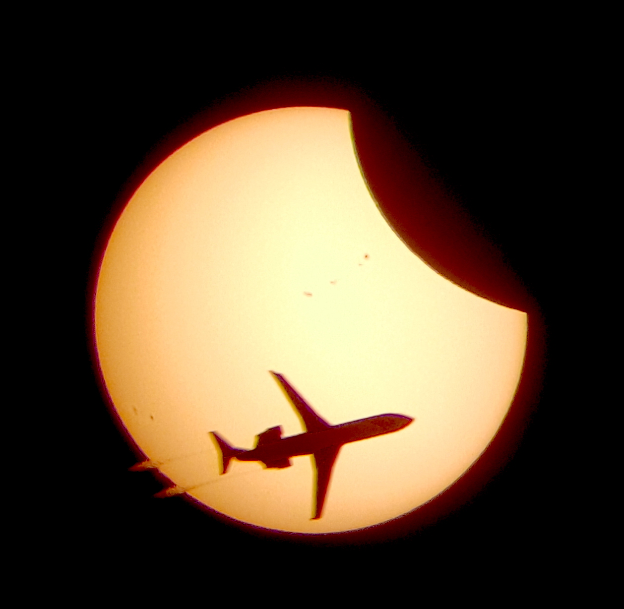 Double Partial Eclipse Sky And Telescope Sky And Telescope