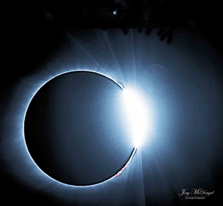 2017 Eclispe With Planet - Sky & Telescope - Sky & Telescope