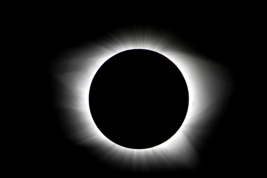 Great American Solar Eclipse - Totality - Orchardale farm - Cerulean ...