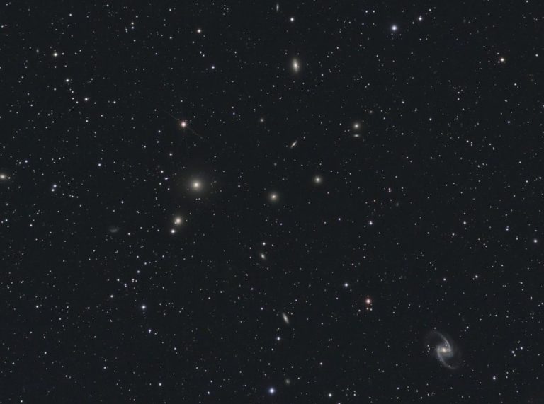 Fornax Galaxy cluster - Sky & Telescope - Sky & Telescope