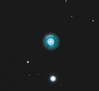 NGC 2392 - Sky & Telescope - Sky & Telescope