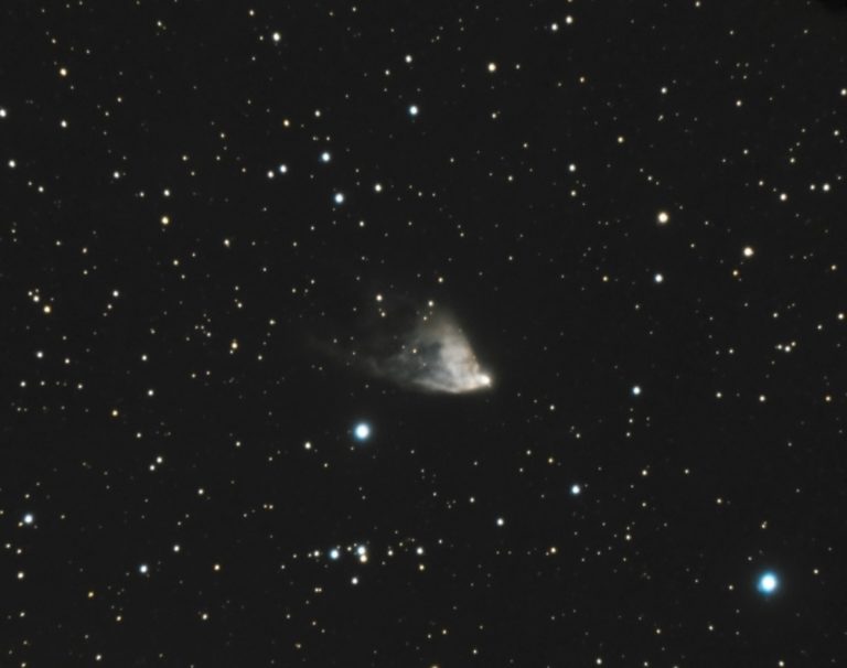 Hubble's Variable Nebula (NGC 2261) - Sky & Telescope - Sky & Telescope