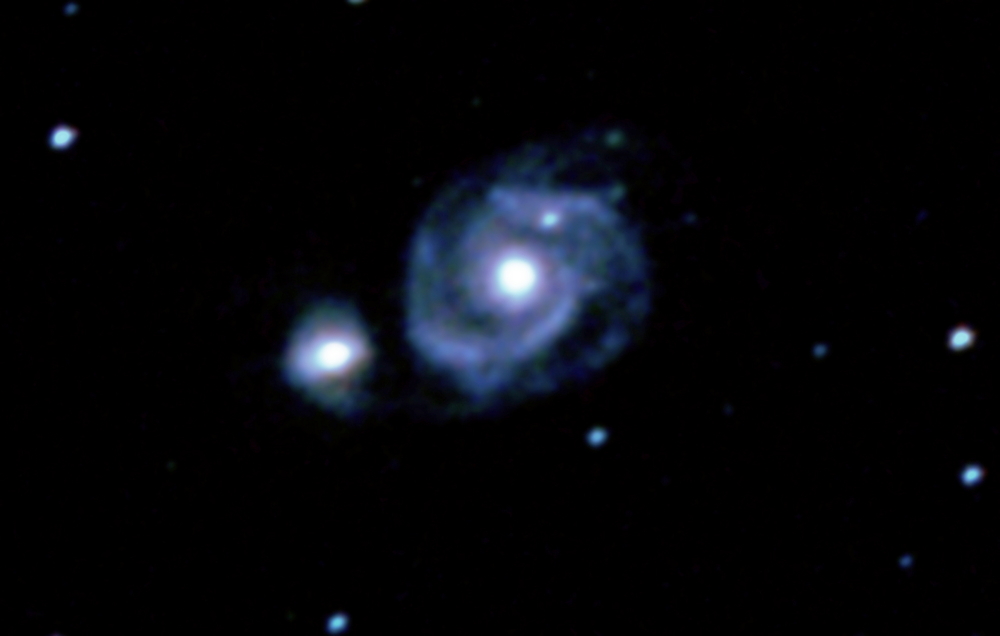 Messier 51, the Whirlpool Galaxy in Canes Venatici - Sky & Telescope ... Messier 51, the Whirlpool Galaxy in Canes Venatici - Sky & Telescope ...