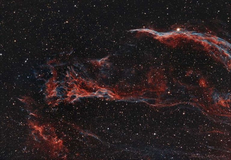 NGC6960 Triangle de Pickering - Sky & Telescope - Sky & Telescope