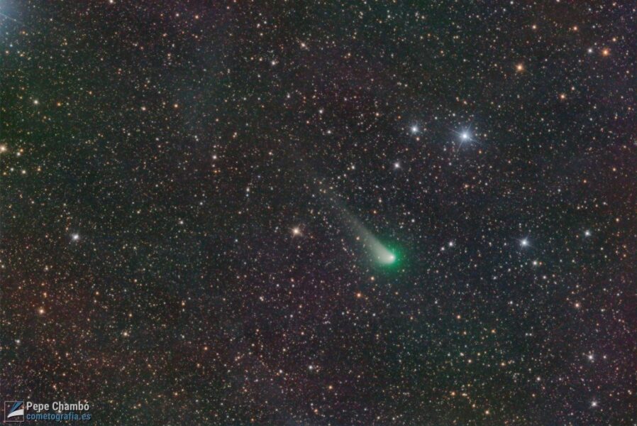 Comet C/2017 K2 (PANSTARRS) @ 2022,Aug.28 - Sky & Telescope - Sky ...