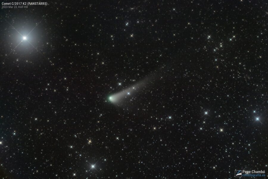 Comet C/2017 K2 (PANSTARRS) 2023,Mar.23 - Sky & Telescope - Sky & Telescope