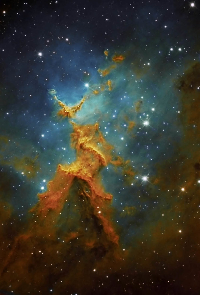 Melotte 15 Heart of the Heart Nebula - Sky & Telescope - Sky & Telescope