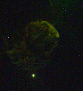 IC443, Sharpless 248 (Sh2-248), Jellyfish Nebula - Sky & Telescope ...