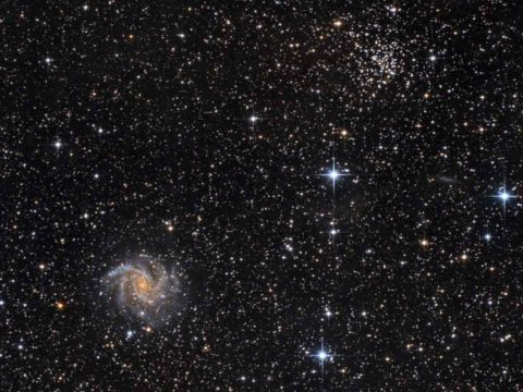 The unstoppable Fireworks Galaxy - Sky & Telescope - Sky & Telescope