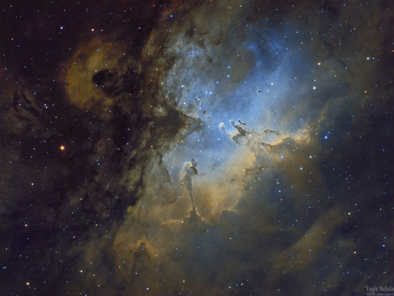 M16 - The Eagle Nebula - Sky & Telescope - Sky & Telescope