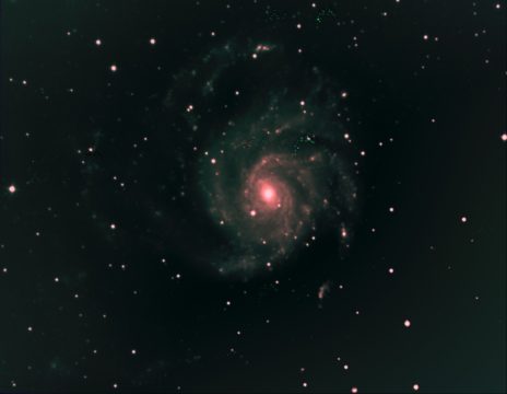 Pinwheel Galaxy M101 - Sky & Telescope - Sky & Telescope