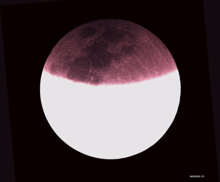 PARTIAL MOON ECLIPSE - Sky & Telescope - Sky & Telescope