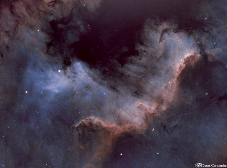 The Cygnus Wall in North America Nebula - Sky & Telescope - Sky & Telescope