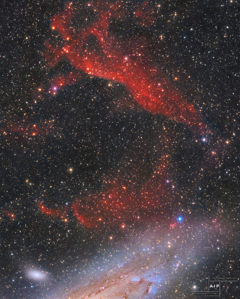 Andromeda Clouds - Sky & Telescope - Sky & Telescope