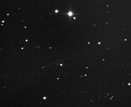 Minor planet 6478 Gault and impact tail on 2019 January 17 - Sky ...