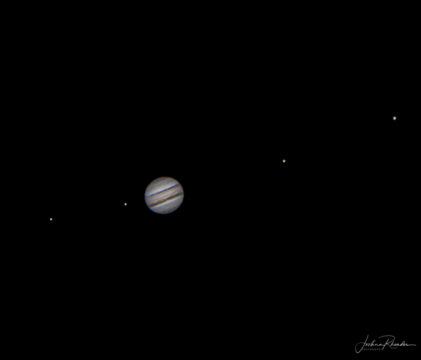 Jupiter and the Galilean Moons - Sky & Telescope - Sky & Telescope