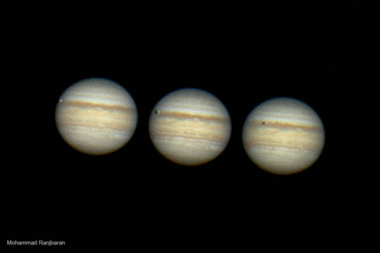 Solar eclipse on Jupiter - Sky & Telescope - Sky & Telescope