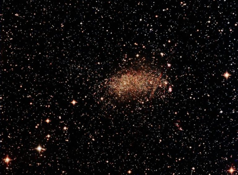 NGC 6822 "Barnard's Galaxy" - Sky & Telescope - Sky & Telescope