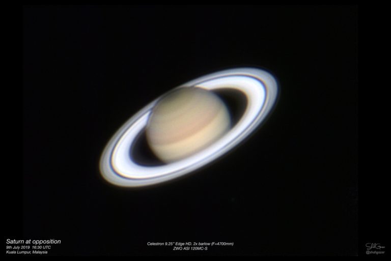 Saturn at opposition - Sky & Telescope - Sky & Telescope