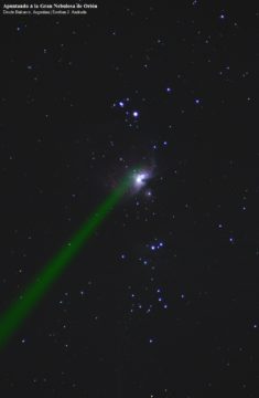 Pointing to M42 - Sky & Telescope - Sky & Telescope