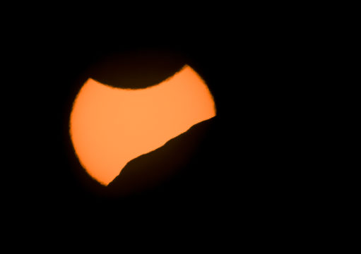 Sunset of a crescent sun. - Sky & Telescope - Sky & Telescope