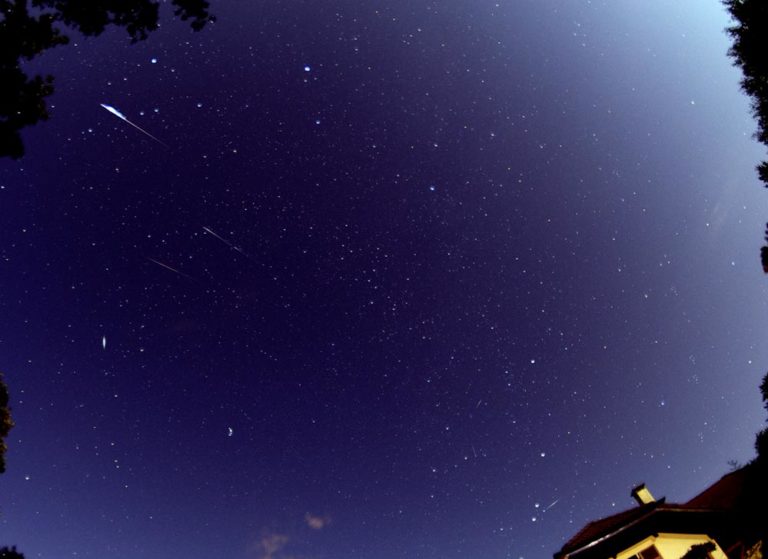 Perseide Meteors - Sky & Telescope - Sky & Telescope