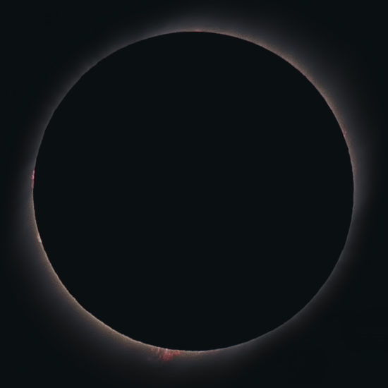 Total Solar Eclipse, July 2 of 2019 - from Argentina - Sky & Telescope ...