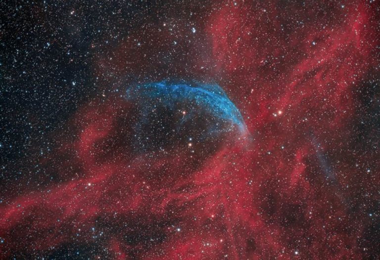 WR134 The Shell Nebula - Sky & Telescope - Sky & Telescope