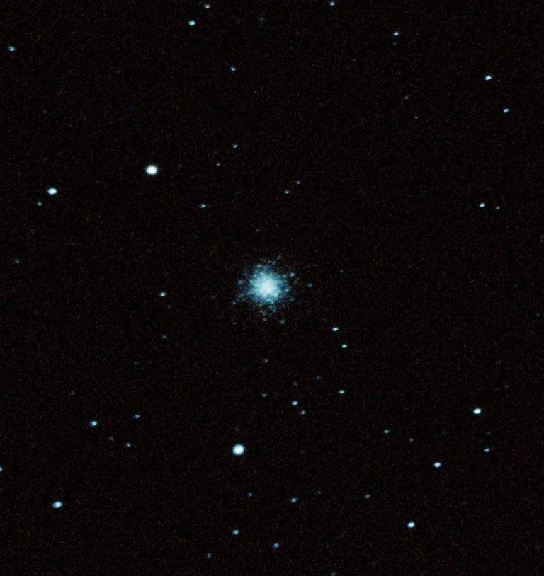 Another View of the Great Hercules Star Cluster (M13) - Sky & Telescope ...