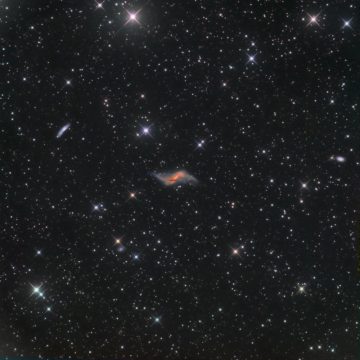 Ngc 660 Galaxy - Sky & Telescope - Sky & Telescope