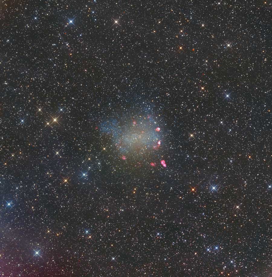 Ngc 6822 Galaxy - Sky & Telescope - Sky & Telescope