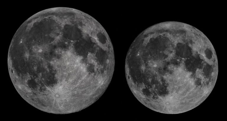 The Moon at Perigee and Apogee - Sky & Telescope - Sky & Telescope
