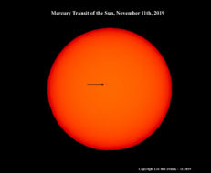 DSLR photo of the Mercury Transit - Sky & Telescope - Sky & Telescope