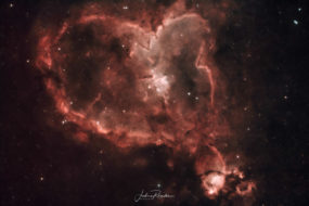 Heart Nebula - Sky & Telescope - Sky & Telescope