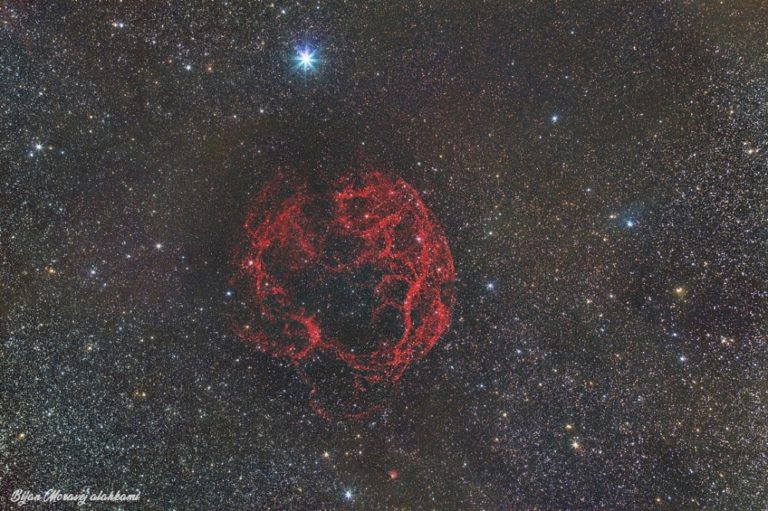 Simeis 147 - Sky & Telescope - Sky & Telescope