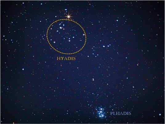 Hyades and Pleiades - Sky & Telescope - Sky & Telescope