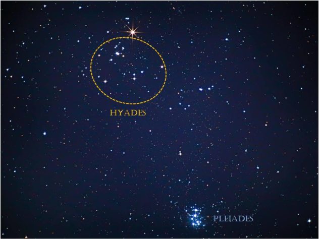 Hyades and Pleiades - Sky & Telescope - Sky & Telescope