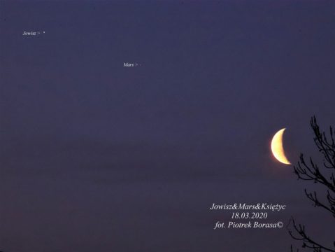 Jupiter, Mars and the Moon - Sky & Telescope - Sky & Telescope