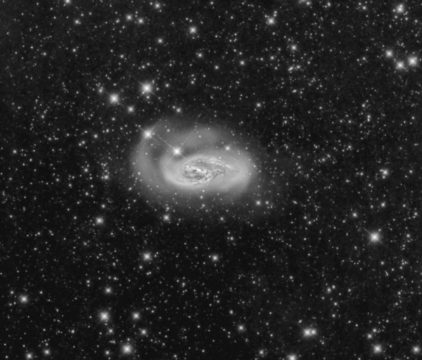 A Spiral Galaxy in Leo M66 - Sky & Telescope - Sky & Telescope