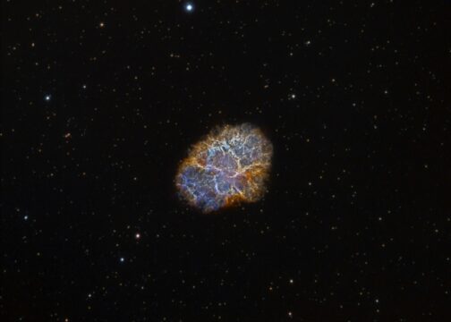 The Crab Nebula, Messier 1 - Sky & Telescope - Sky & Telescope